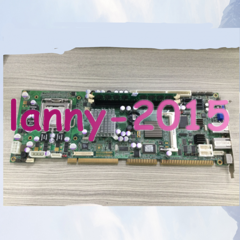 1PC USED FS-97B Industrial Computer Motherboard Dual Network Ports #CZ | eBay