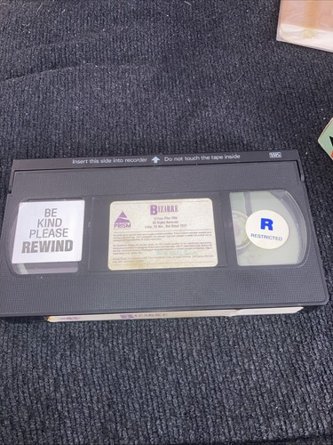 Bizarre A Story Of Erotic Revenge 1986 VHS Rare | eBay