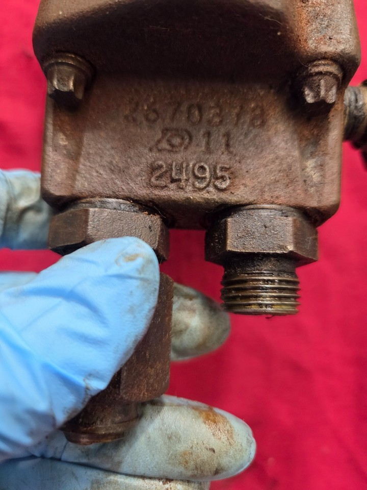 Detroit Diesel Series 60 Fuel Pump 2670378, 2670377, R23535540 | eBay