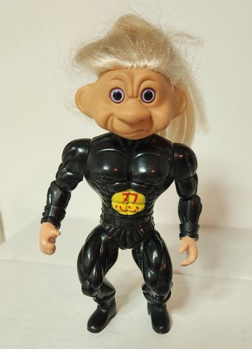 Vintage 1992 TNT Troll Force Action Figure Mighty Man | eBay