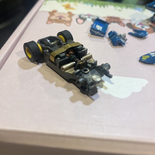 Elf 6 Wheel Ho Scale Slot Car With Parts Lot | eBay