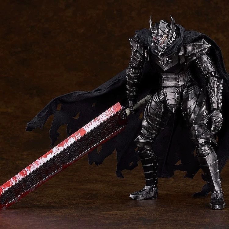 Max Factory PLAMATEA Berserk Guts Metal Colour 1/12 Action Figure ...