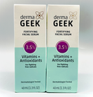 Derma Geek Facial Serum Vitamins+Antioxidant 2PACK x 1.3oz | eBay