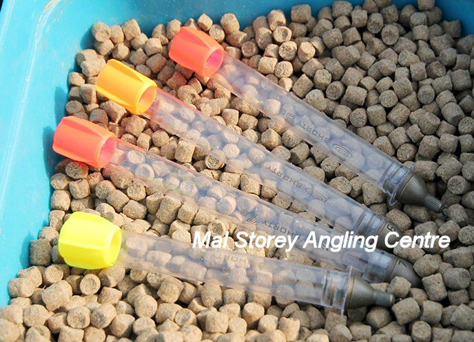 Pair Of Drennan Shorty Pellet Waggler Floats With Adjustable Base ...