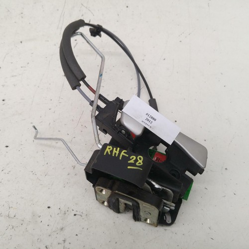 HYUNDAI ACCENT LOCK MECHANISM RIGHT FRONT DOOR LOCK, RB, W/ KEYLESS ...