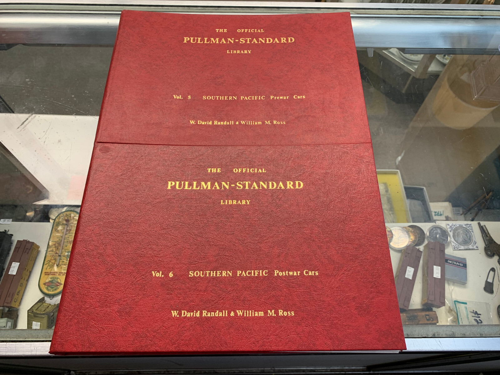 RPC PUBLICATION OFFICIAL PULLMAN STANDARD LIBRARY SOUTHERN PACIFIC VOL ...