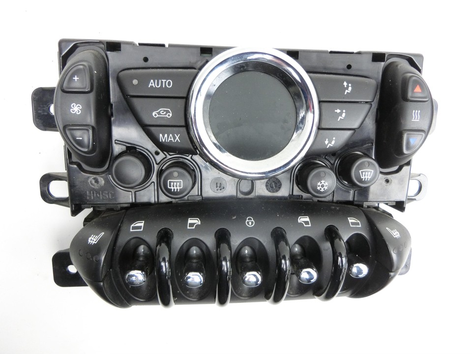 operation unit Control Heater Climate Panel for Mini R60 Countryman 10 ...