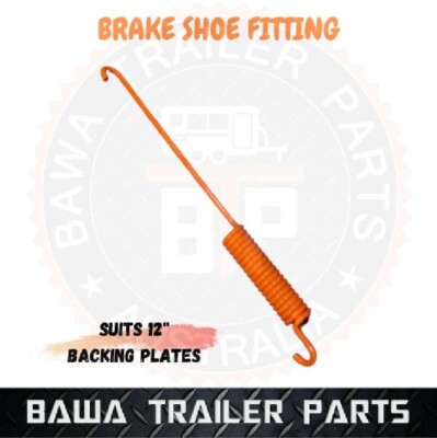 Long Coil Spring for 12" Electric Backing Plate | eBay Australia