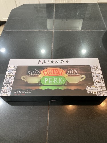 Friends Central Perk LED Neon Light Sign USB Wall Mountable NEW IN BOX ...