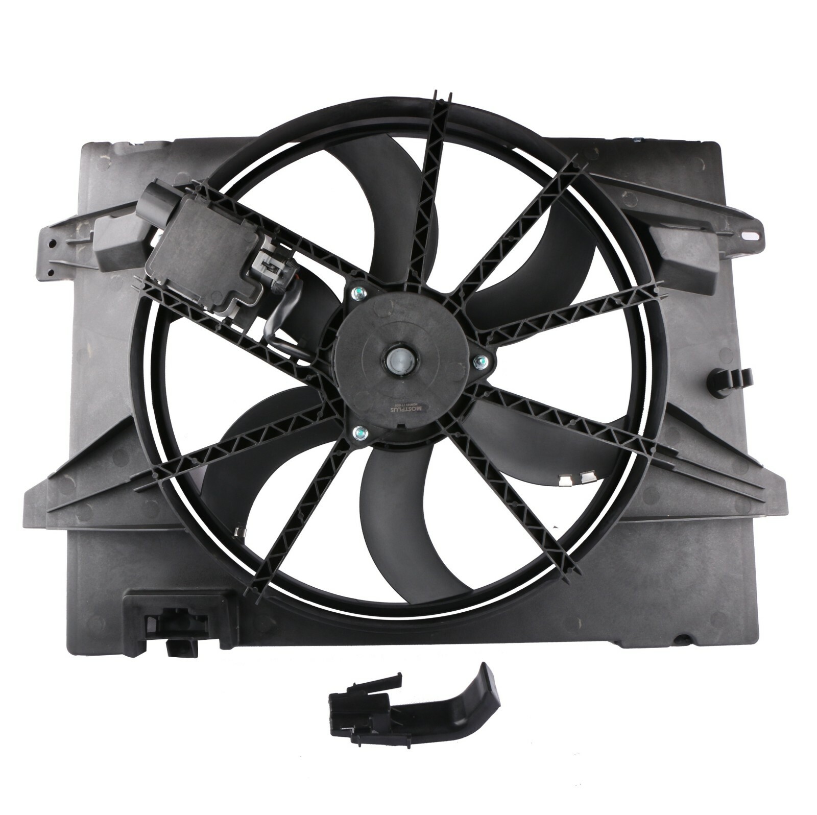 Radiator Cooling Fan For 05-11 Lincoln Town Car 06-11 Ford Crown ...