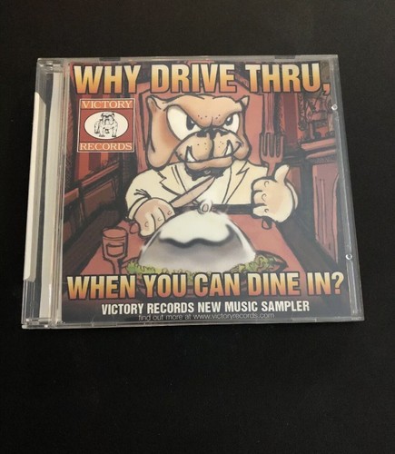 Why Drive Thru When You Can Dine In? Victory Records New Music Sampler ...