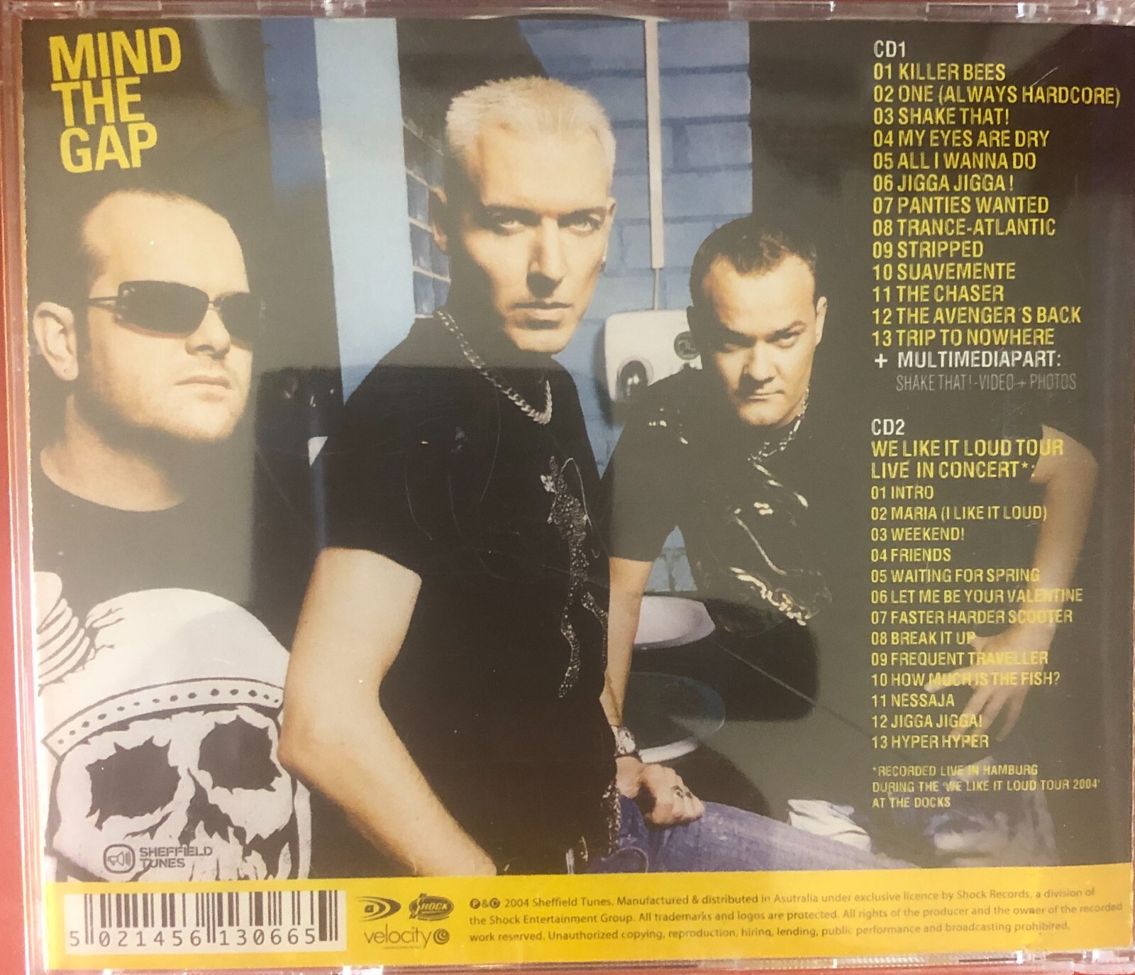 SCOOTER MIND THE GAP - Deluxe Edition - 2 Disc Set - we like it loud ...