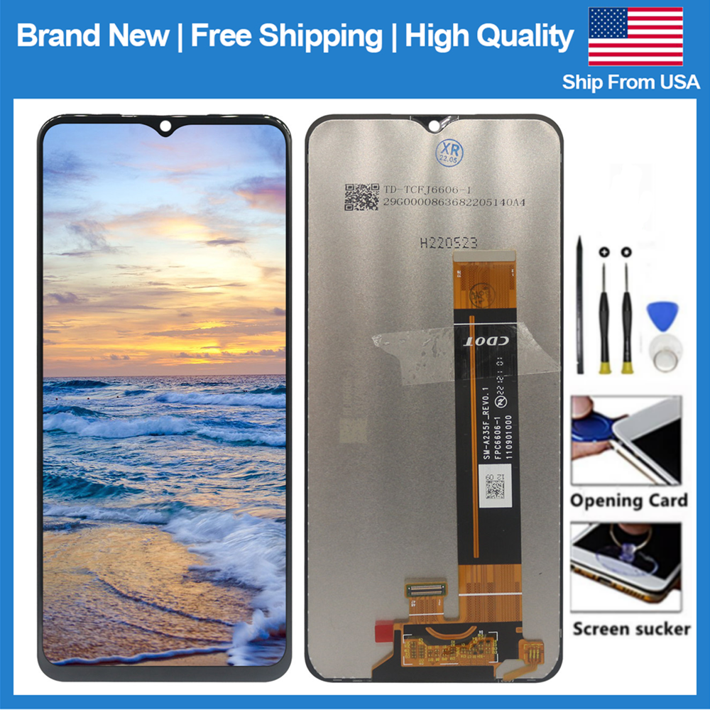 For Samsung A23 A235 A235F A235M LCD Touch Screen Display Digitizer ...