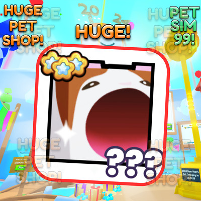 Huge Pop Cat - Pet Simulator 99 - Pet Sim 99 - CHEAP & FAST DELIVERY | eBay