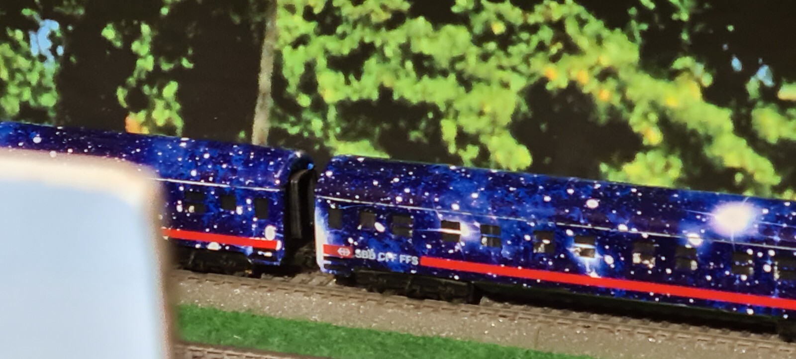 MÄRKLIN H0 3074 LOK BR 216 140 ☆ SBB ZUG NACHTEXPRESS ☆DIGITAL ☆PAINTED ...