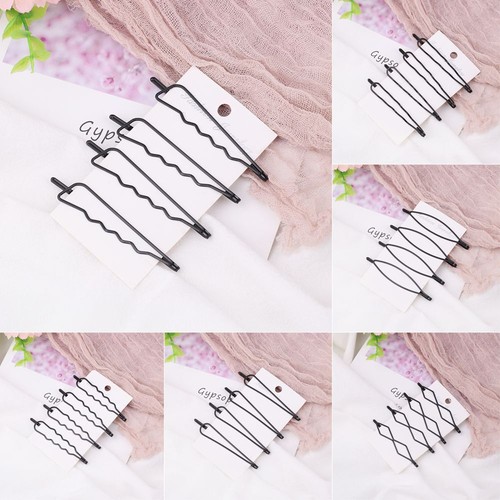 Accessories Geometry Hair Clip Girls Hairgrips Bobby Pins Geometric ...