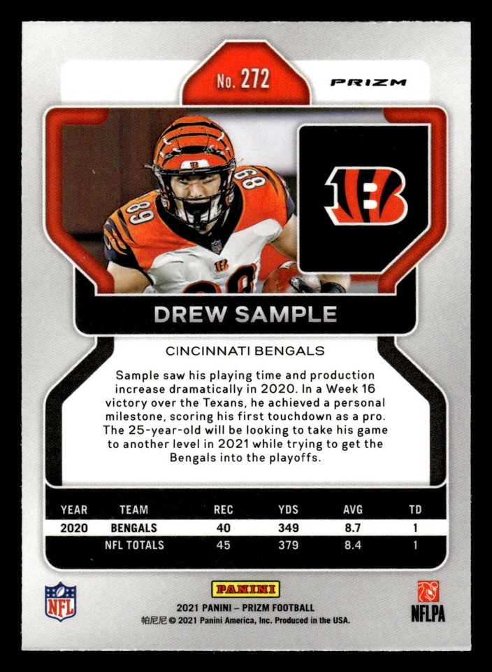 2021 Panini Prizm Drew Sample Disco Prizm #272 | eBay