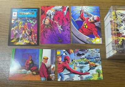 1992 Valiant Unity Complete Trading Card Set | eBay