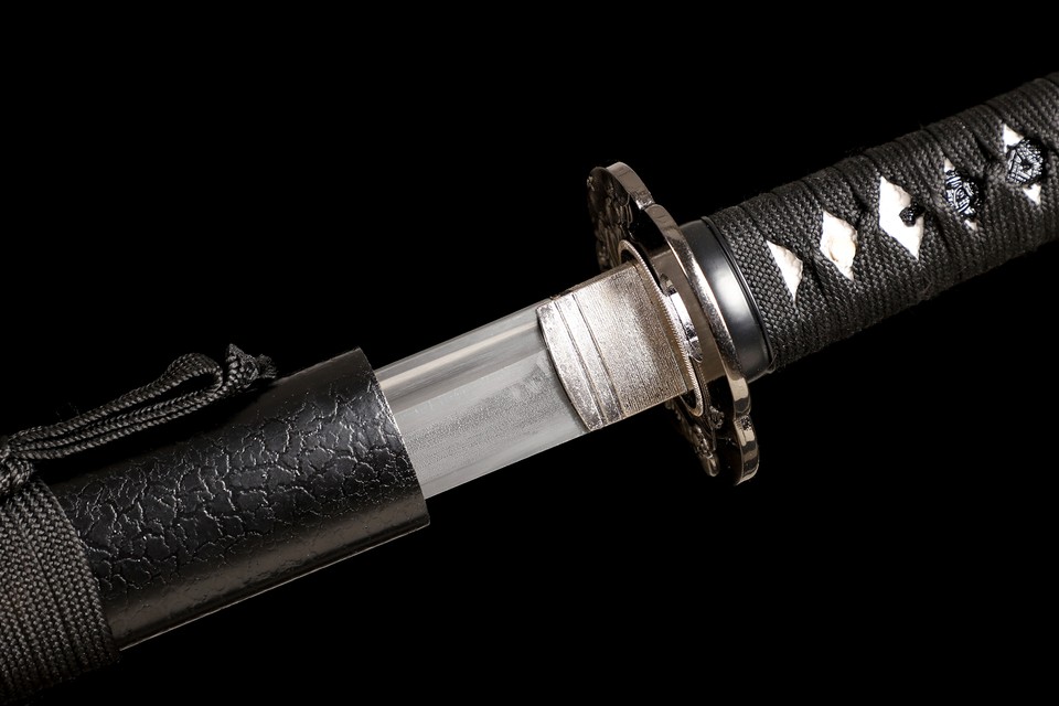 Handmade 9260 Spring Steel Katana Japanese Samurai Sword Full Tang ...