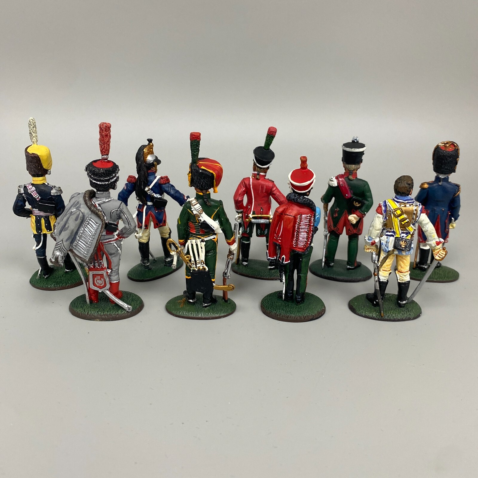 DEL PRADO COLLECTION NAPOLEON AT WAR FIGURINES TOY SOLDIERS HISTORIC ...