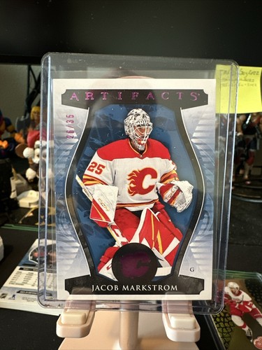 2023-24 UPPERDECK ARTIFACTS PURPLE JACOB MARKSTROM /25 | eBay
