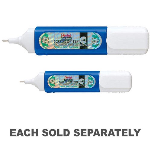 Pentel Steel Point Correction Pen 12mL | eBay Australia