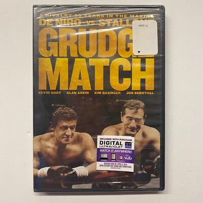 Grudge Match (DVD, 2013) Sealed | eBay