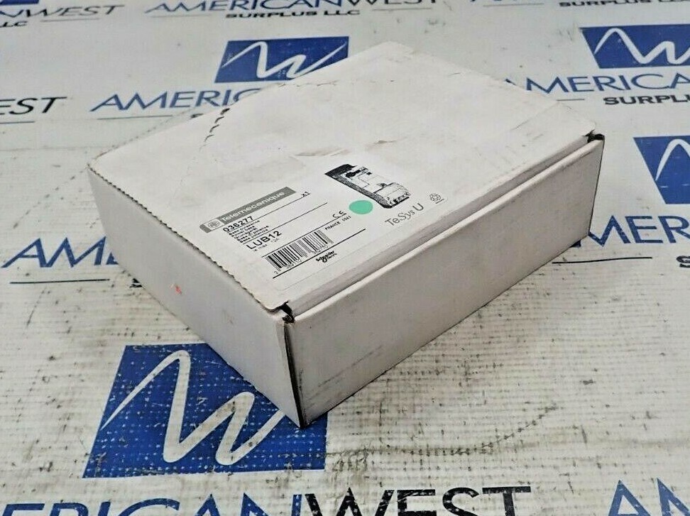 NEW Telemecanique LUB12 036277 Power Base Motor Starter 12A | eBay