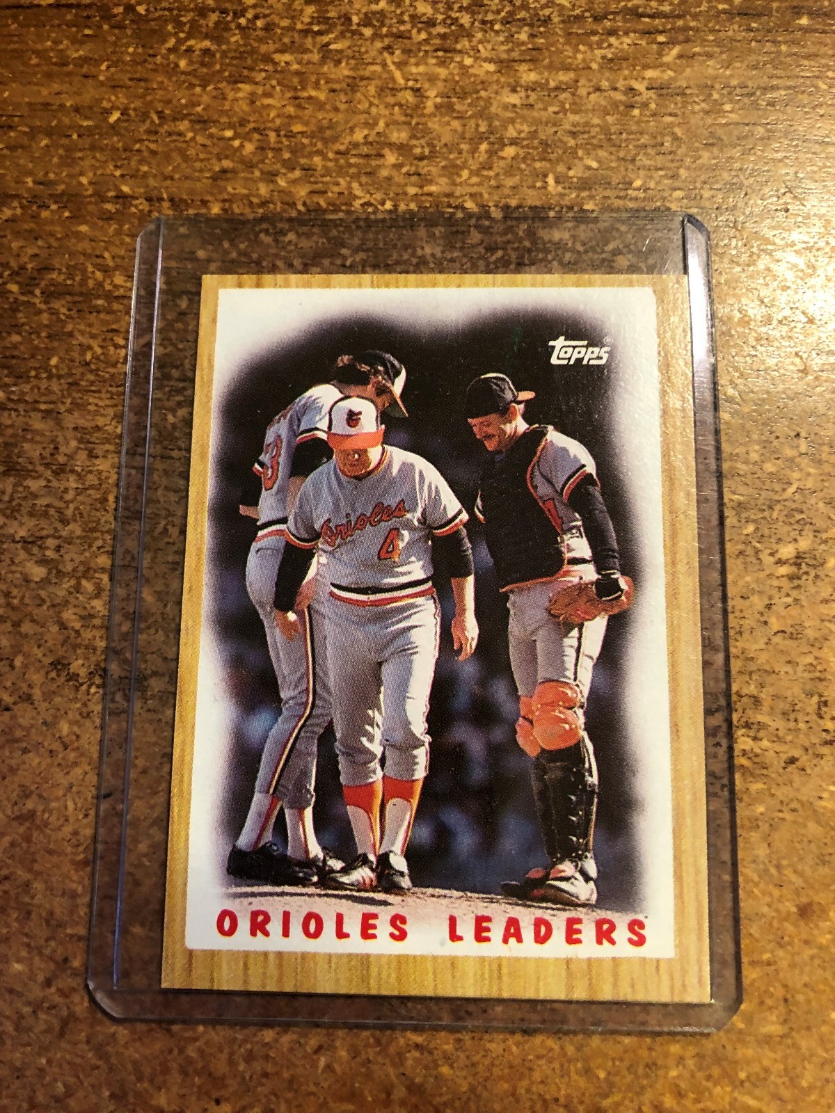 1987 Topps Baseball # 506 Orioles Team Leaders | eBay