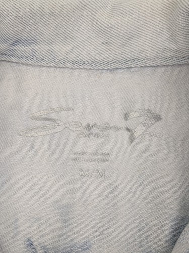 Seven7 Seven 7 Tie Dye Denim Jean Jacket, Women's Medium, NWT $89 | eBay