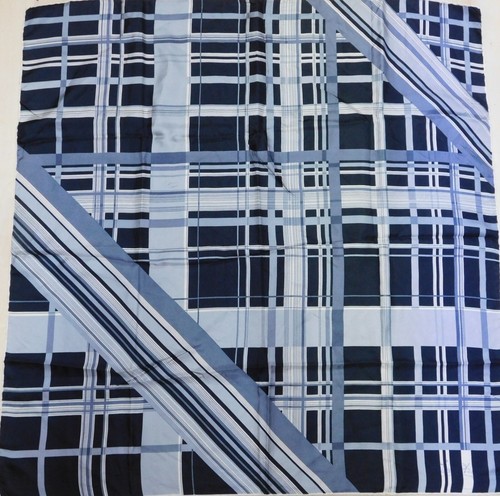 Scarf 100% Pure Silk Vintage Women Jean Peace (1072) 76cm x 78cm | eBay