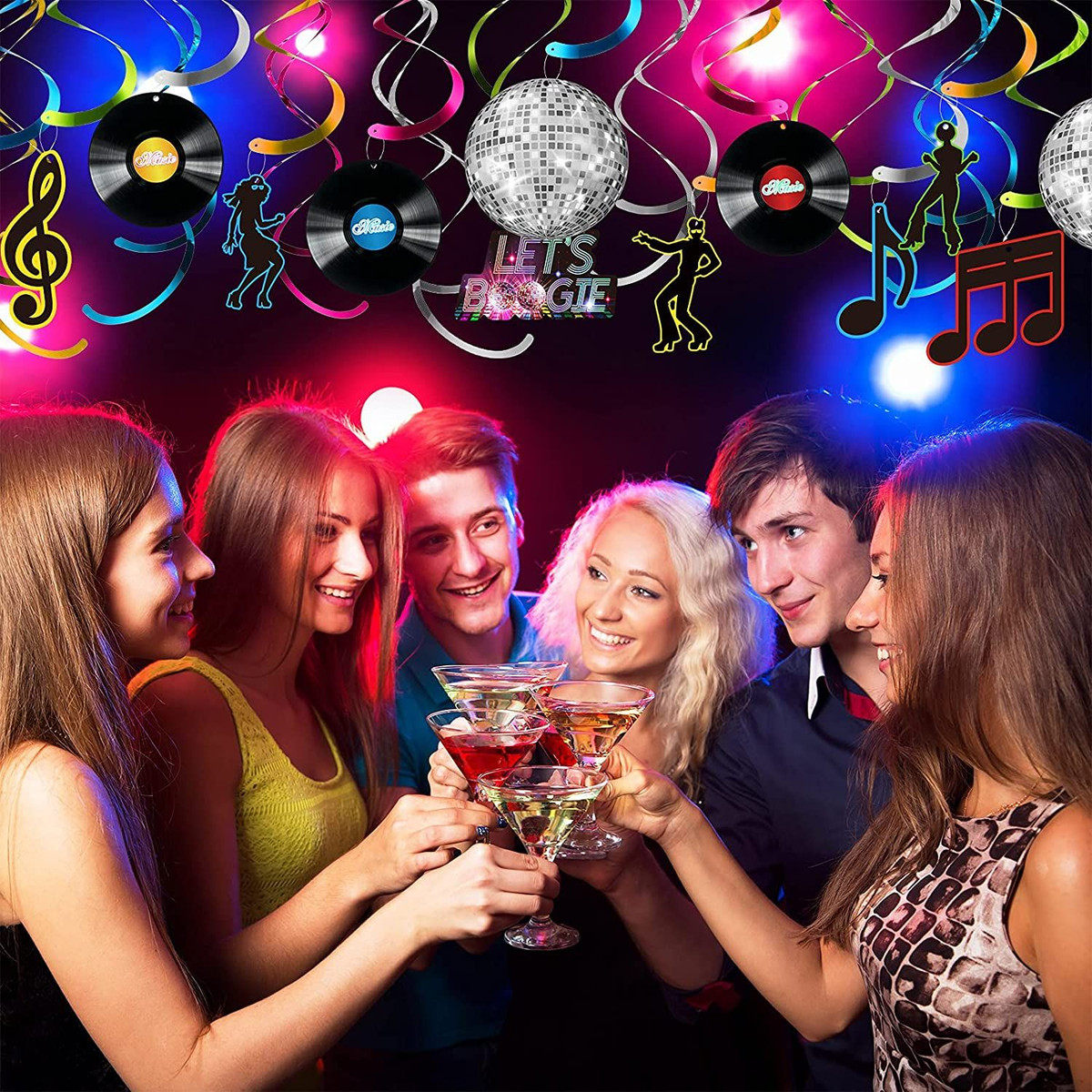 Dance Club Party Theme