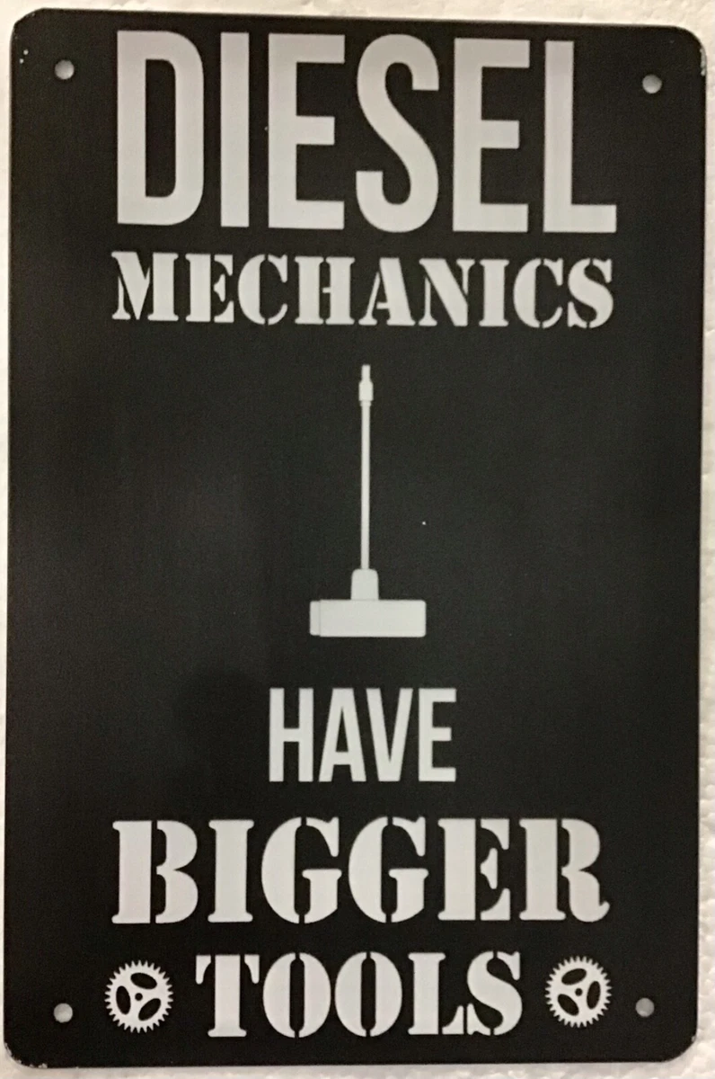 Funny Mechanic Shop Signs