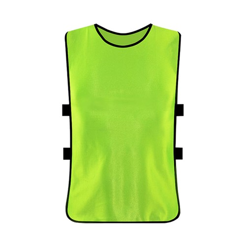 Scrimmage Team Practice Pinnies Team Jerseys (Fluorescent Green L Adult ...