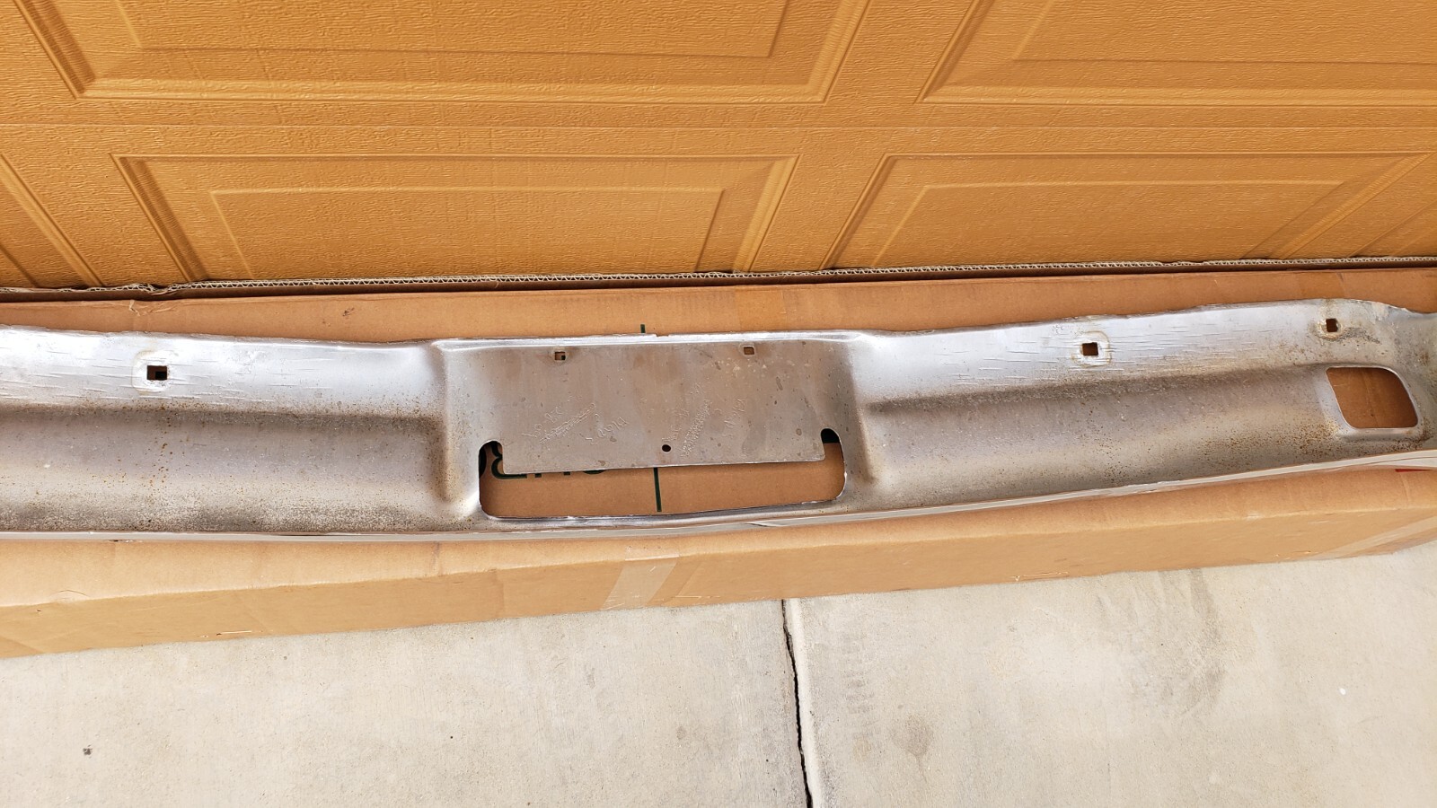 1964/65 FORD RANCHERO FRONT BUMPER | eBay