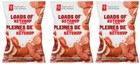 Canadian President's Choice Loads of Ketchup Flavour Chips [3 Large ...