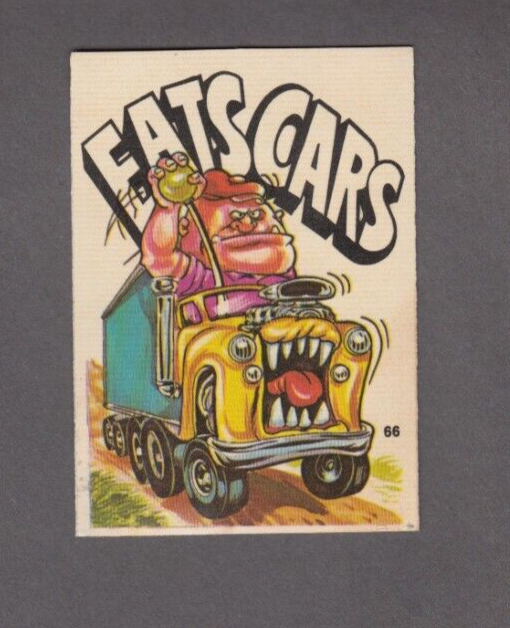 Donruss - ODDER ODD RODS, 1973, 37 Cards, Ed Roth, GASSER, SQUIRE FIRE ...