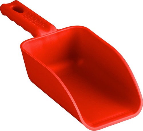 Color Coded Hand Scoop 16oz Red BPA-Free Restaurant Supplies | eBay