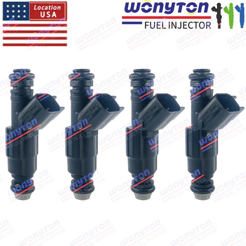4X FUEL INJECTORS 12602480 EV6 For 2008-2011 CHEVROLET MALIBU | 2.4L | eBay