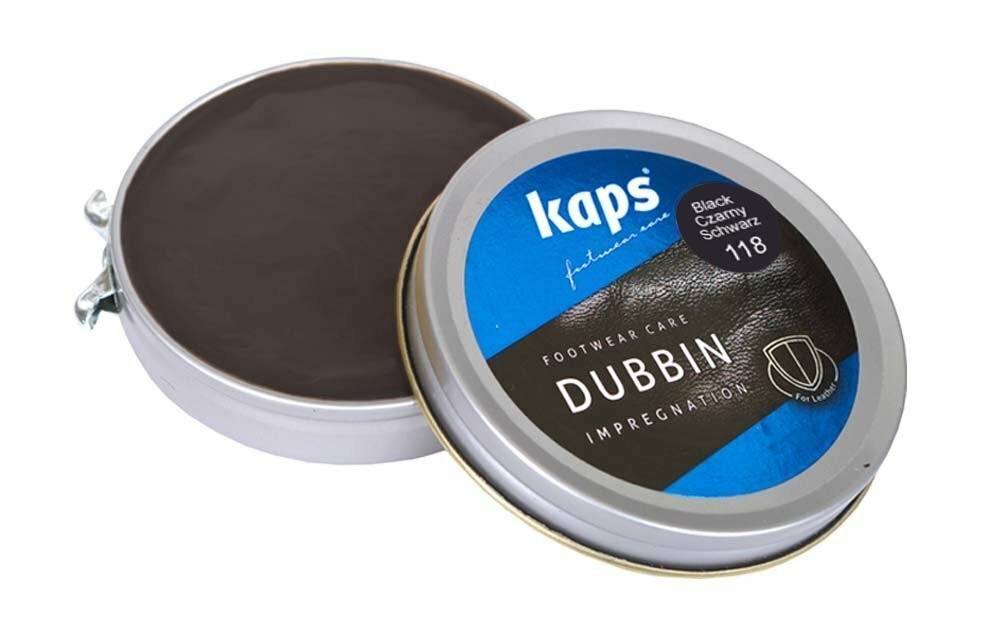 Kaps Dubbin. Quality shoe dubbin wax, nourishment and waterproofing for ...