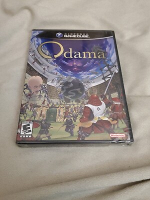 Odama Nintendo GameCube 2006 Brand NEW! Game Only! 45496963446| eBay