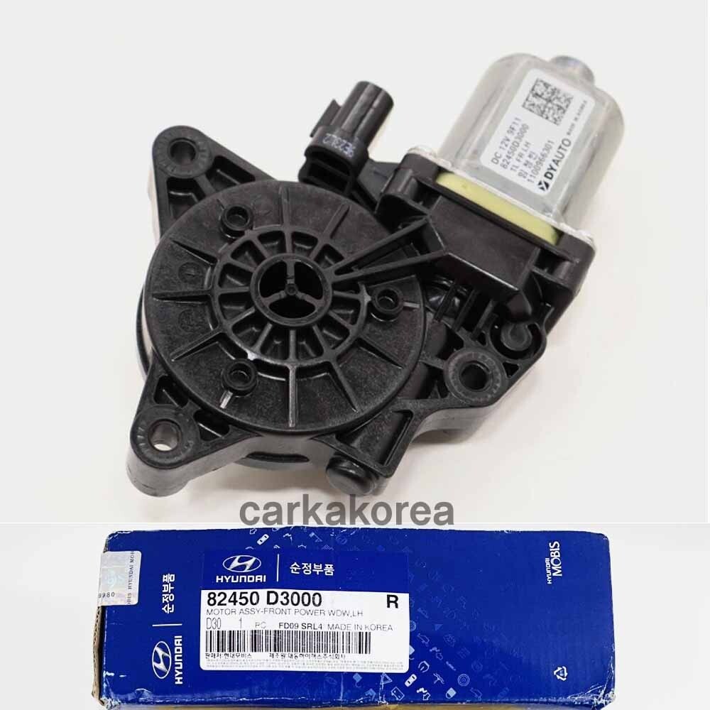 Genuine 82450D3000 Power Window Motor Front Left For HYUNDAI TUCSON ...
