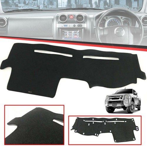 Dash Mat Carpet Pad Cover Dashmat Grey Fits Isuzu Dmax D-max Pickup ...