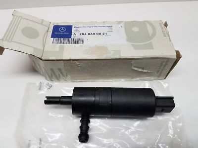 NEW GENUINE MERCEDES BENZ WASHER PUMP OEM PART # A 2048690021 | eBay