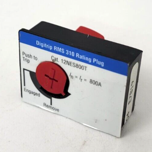 12NES800T Eaton 800A Rating Plug *NEXT DAY OPTION* | eBay