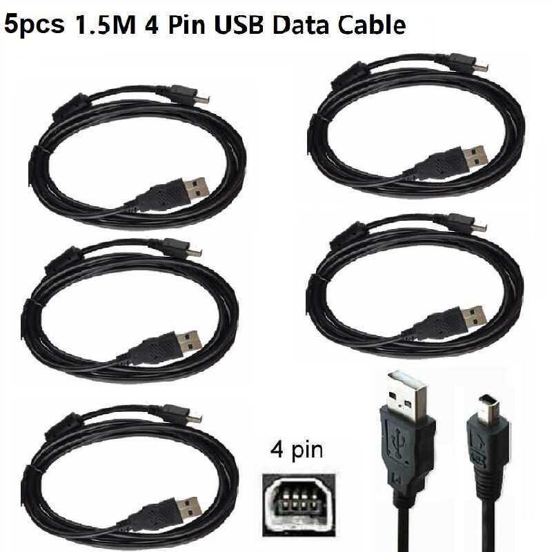 5X USB Cable Transfer Data Cord Lead For Sony Mavica MVC-CD1000 MC-P10 ...