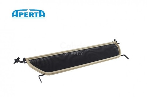 1996-2006 Jaguar XK8 X100 XKR Tan Wind Deflector Windstop Screen Shield ...