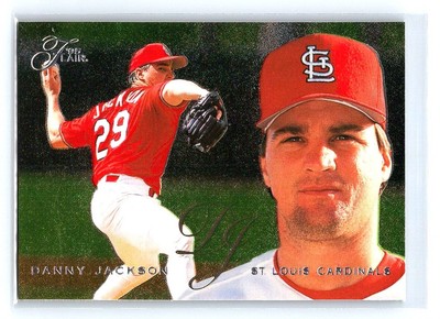 1995 Fleer Flair Danny Jackson St. Louis Cardinals #409 | eBay