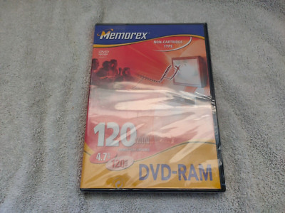 Memorex 4.7GB DVD-RAM Brand new unopened | eBay