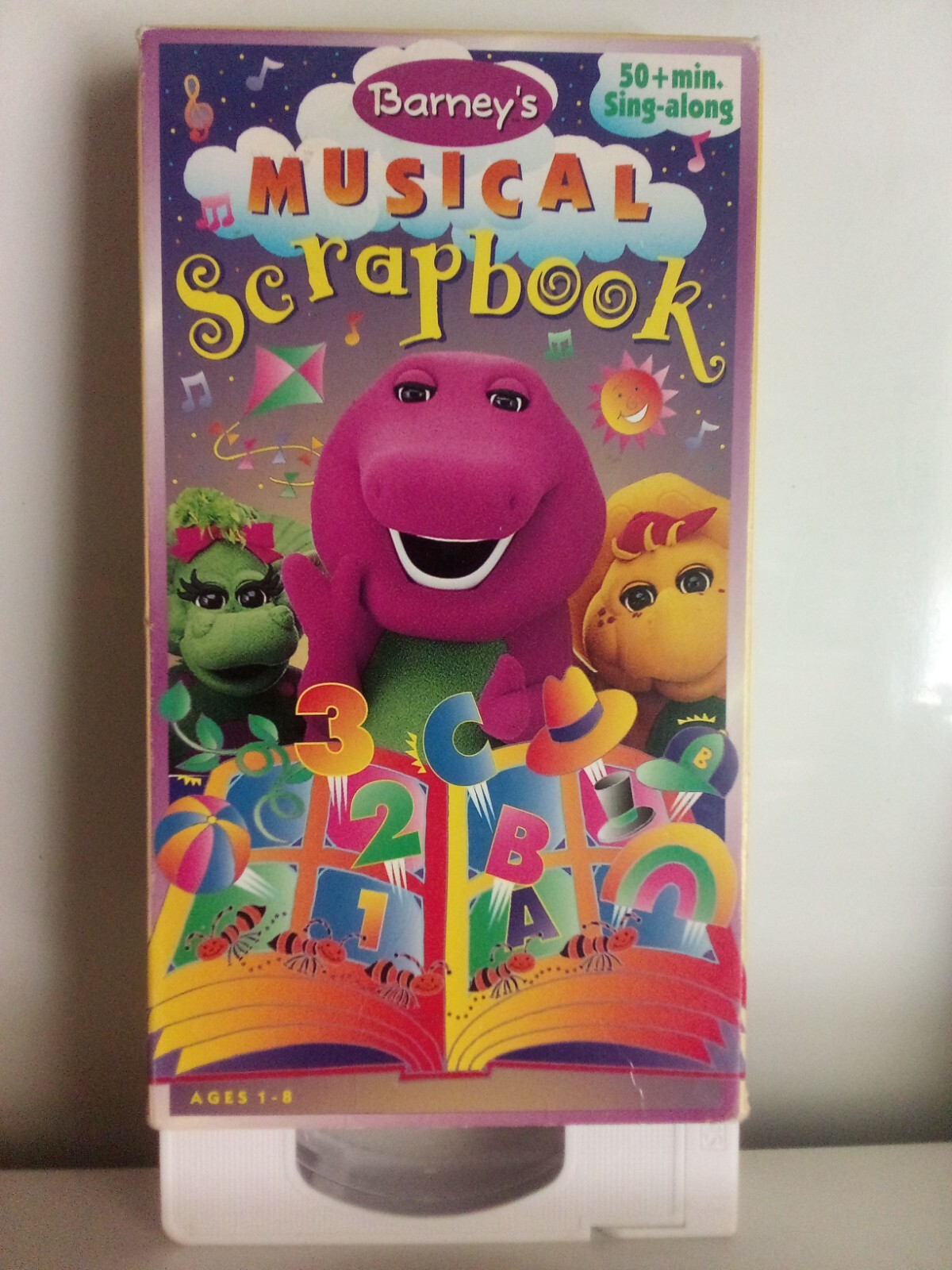 Barney's Musical🎶Scrapbook📔(VHS-1997) 1st Ed~VGUC/+1 Ship~Buy3Get1 ...